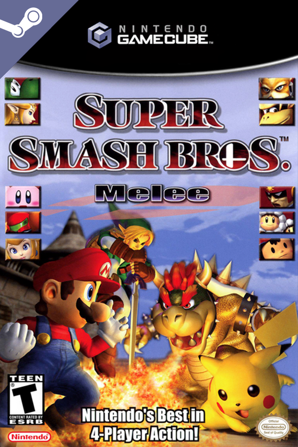 Gamecube Cover Art - SteamGridDB
