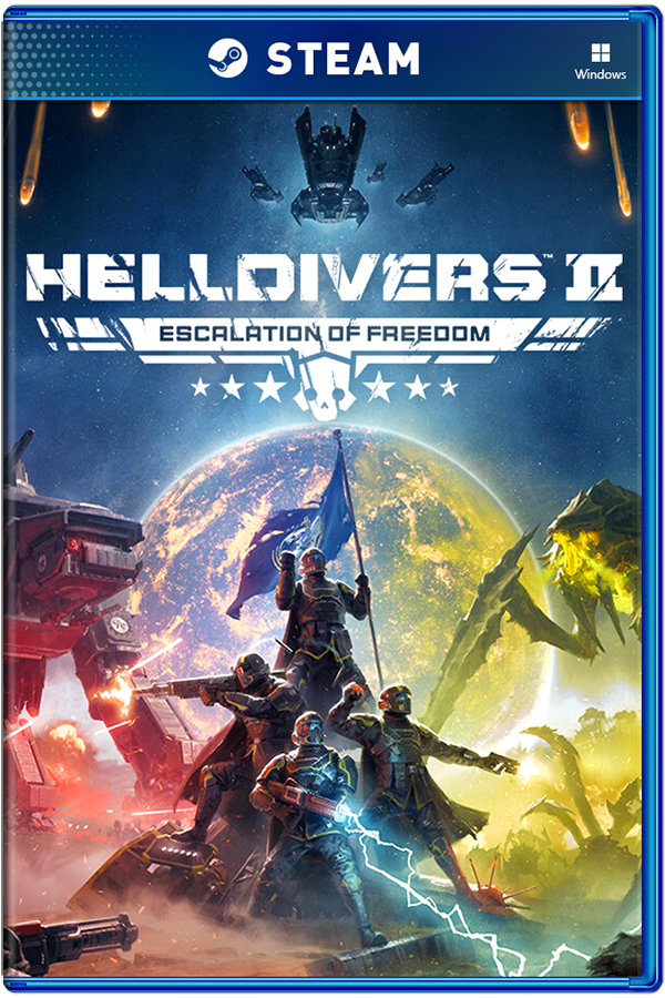 Helldivers II - SteamGridDB