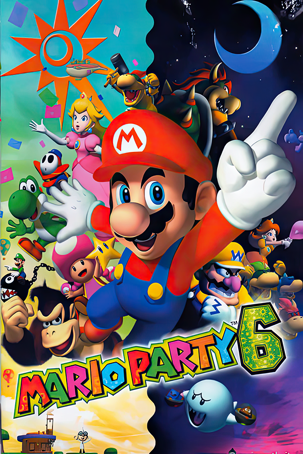 Grid for Mario Party 6 by nschlichtmann - SteamGridDB