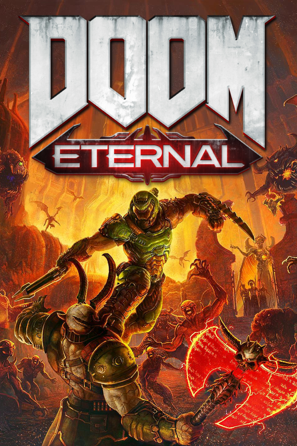 DOOM Series - SteamGridDB
