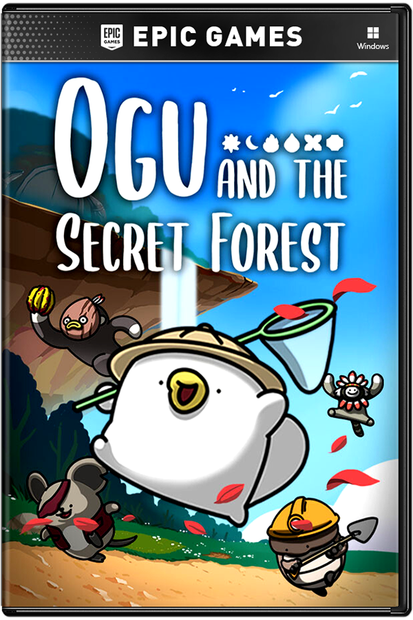 Ogu and the Secret Forest - SteamGridDB