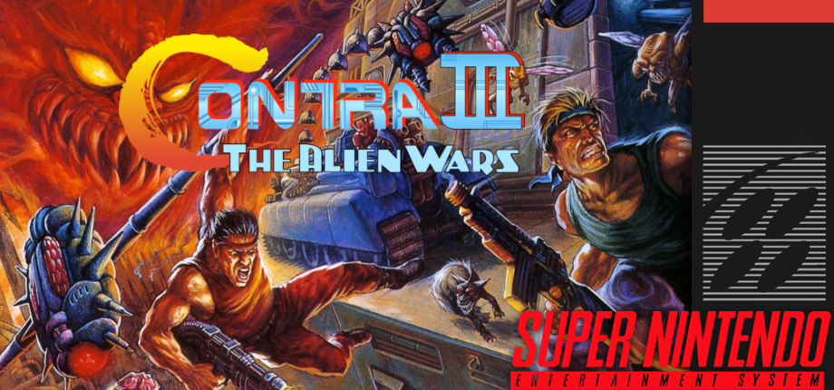 Contra III: The Alien Wars - SteamGridDB