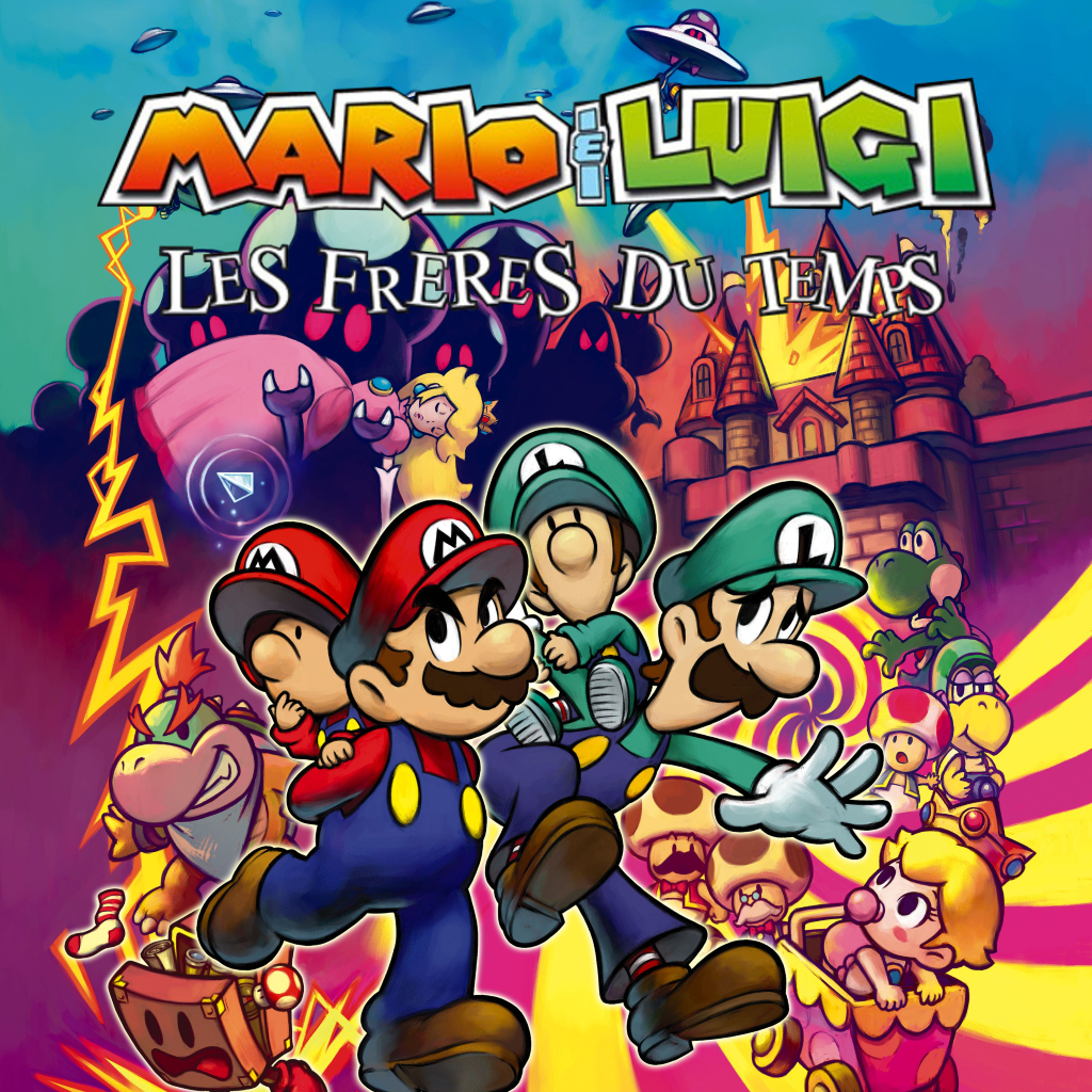 Mario Luigi Partners In Time SteamGridDB
