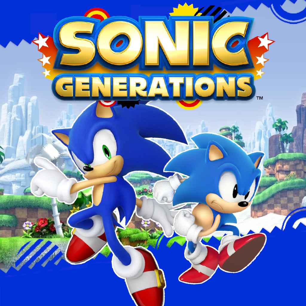 Sonic Generations (3DS) - SteamGridDB