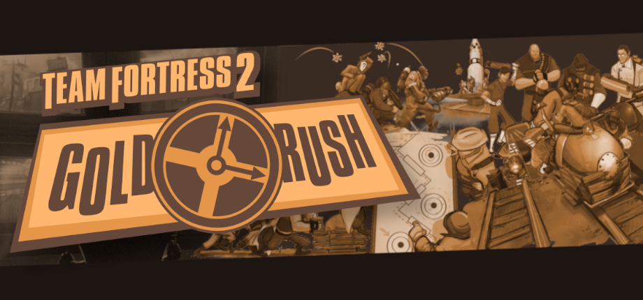 Grid for Team Fortress 2: Gold Rush by BandanaSlate - SteamGridDB