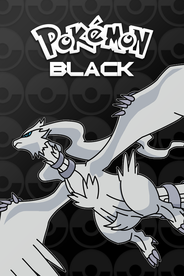 Pokémon Black Version - SteamGridDB