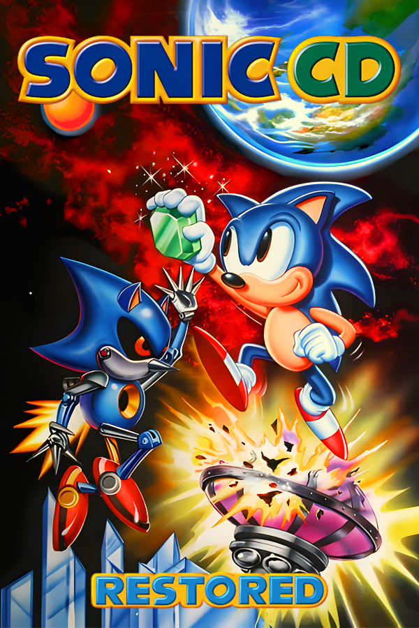 Sonic the Hedgehog CD Restored - SteamGridDB