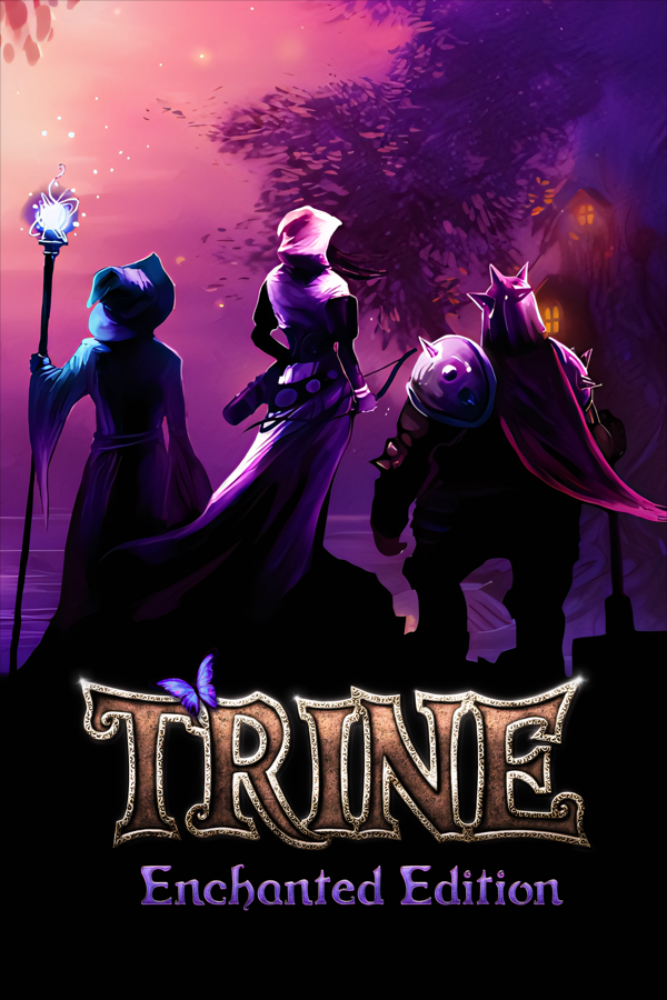 Trine - SteamGridDB