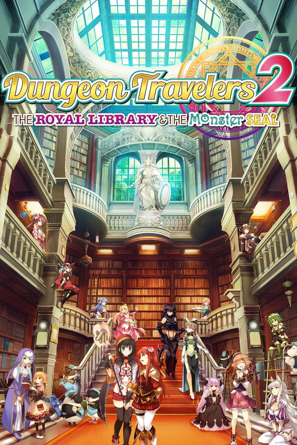 Dungeon Travelers 2: The Royal Library & the Monster Seal - SteamGridDB