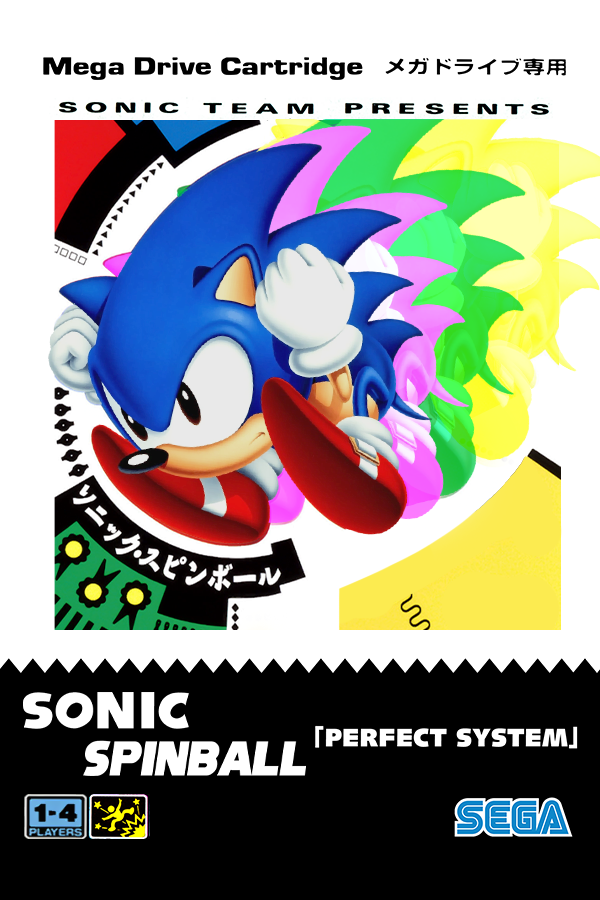 Sonic Spinball - SteamGridDB
