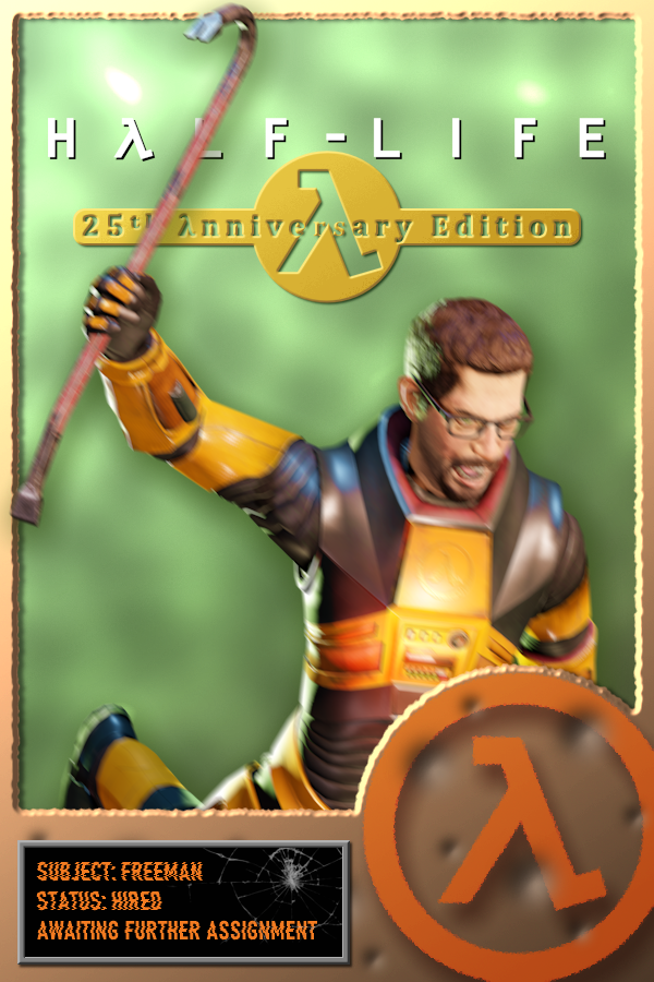 Half-Life - SteamGridDB