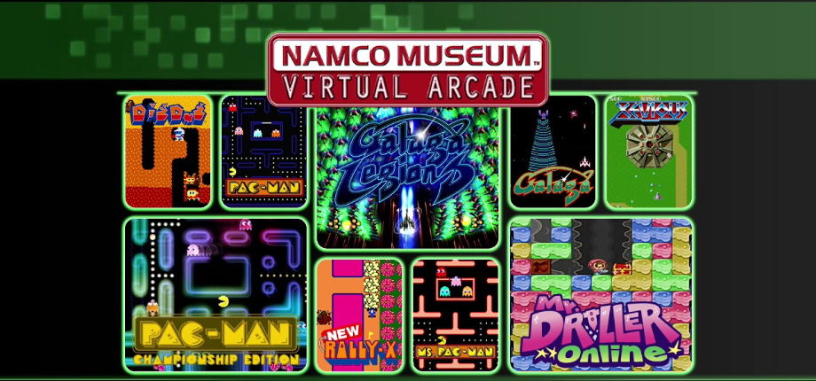 Namco Museum Virtual Arcade - SteamGridDB