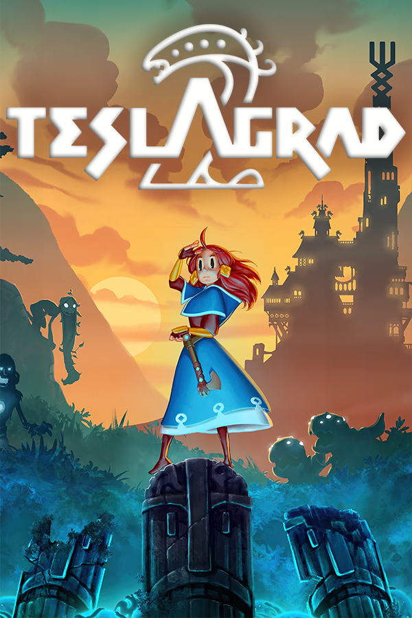 Teslagrad 2 - SteamGridDB