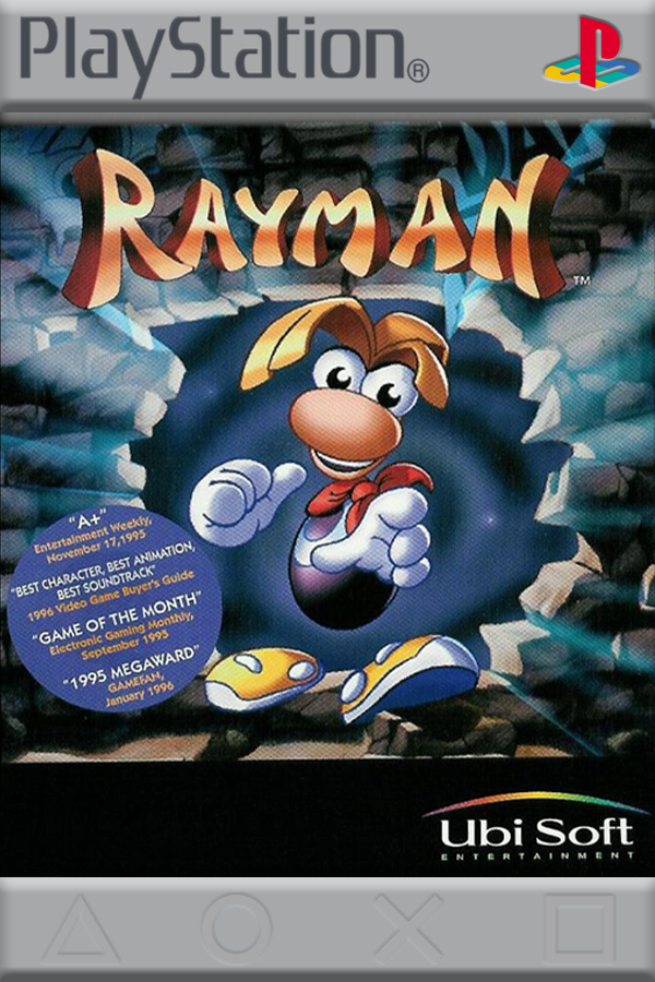 Rayman (1995) - SteamGridDB
