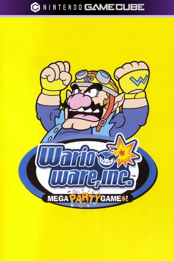 WarioWare, Inc.: Mega Party Game$ - SteamGridDB