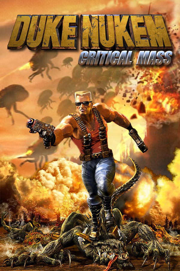Duke Nukem: Critical Mass - SteamGridDB