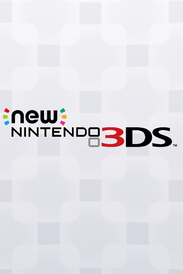 Nintendo 3ds Logo White
