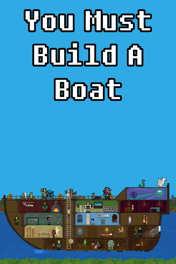 You Must Build A Boat - SteamGridDB