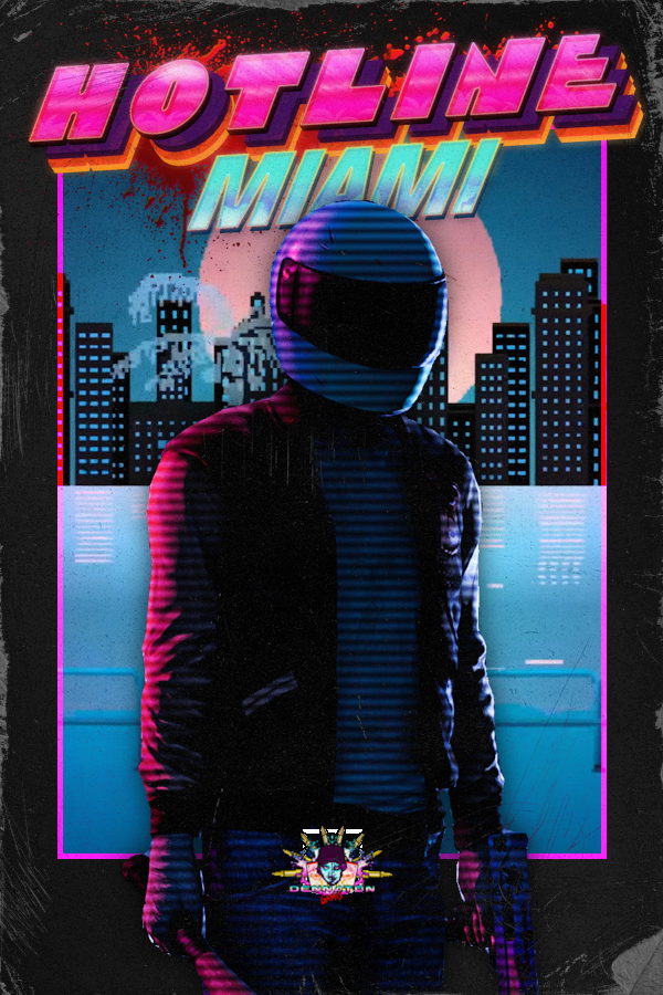 Grid for Hotline Miami by MλRI - SteamGridDB