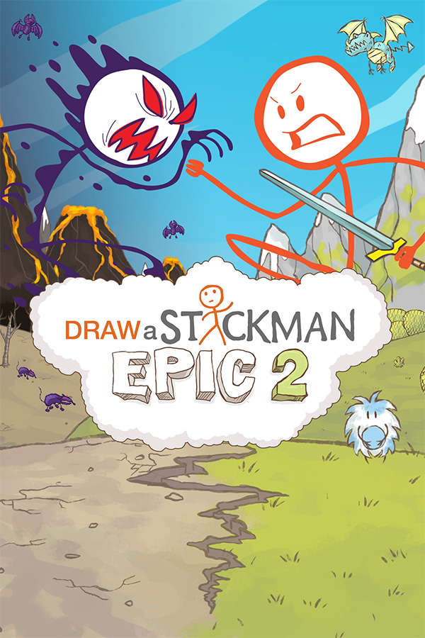 Grid for Draw a Stickman: EPIC 2 by yst - SteamGridDB