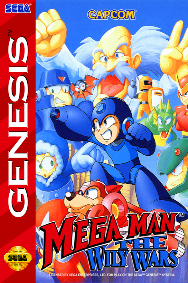 Official Mega Man Series - SteamGridDB