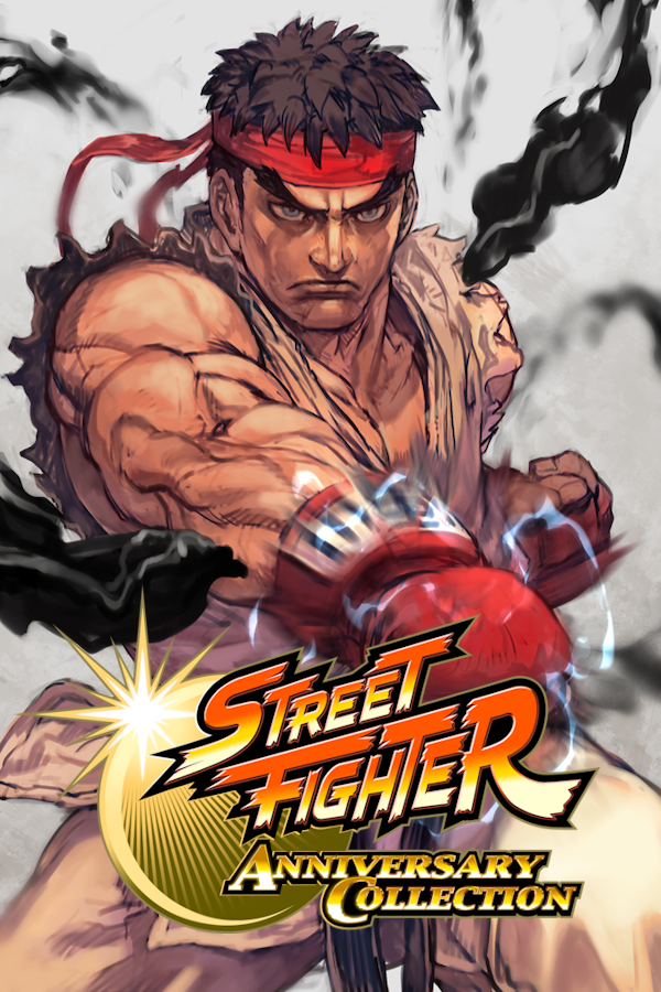 Matching Street Fighter - SteamGridDB