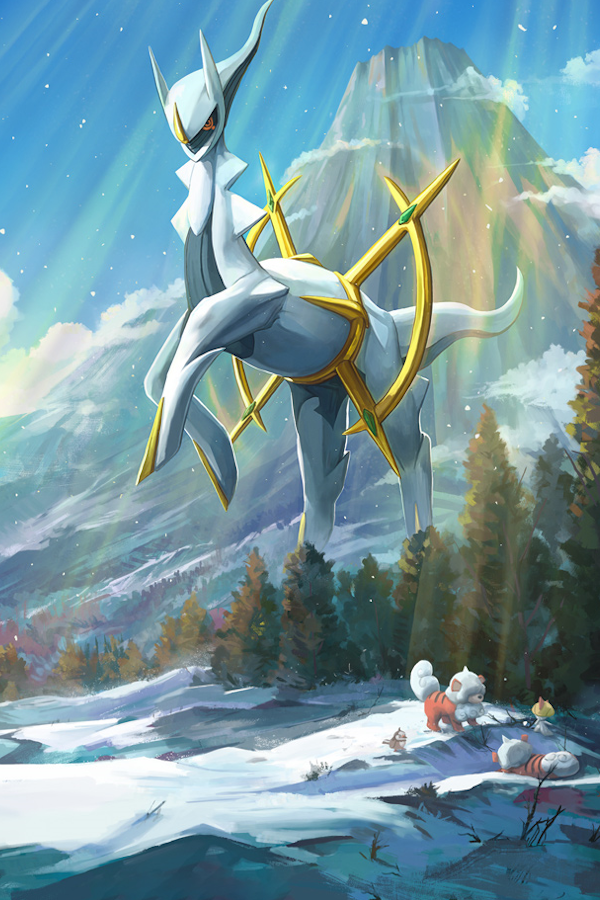 Pokemon Arceus Wallpaper New Pokémon TCG Pocket Set Triumphant Light