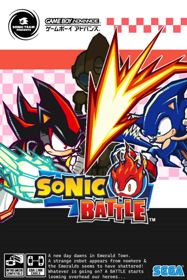 Sonic Battle - SteamGridDB