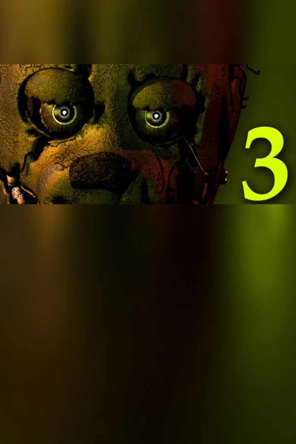 Grid for Five Nights at Freddy's 3 by Hero Zero - SteamGridDB