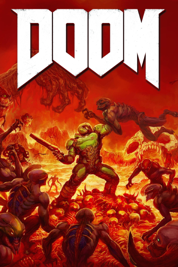DOOM Series - SteamGridDB