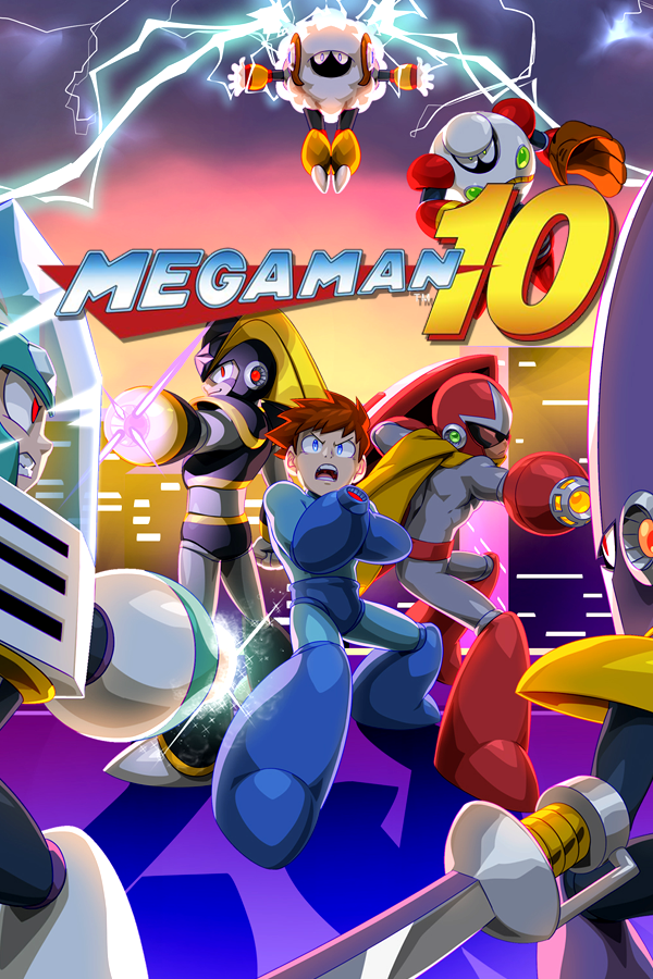 Grid for Mega Man 10 by TheBirdSolution - SteamGridDB