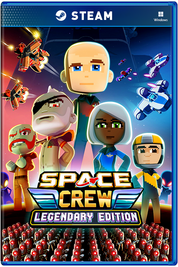Space Crew: Legendary Edition - SteamGridDB