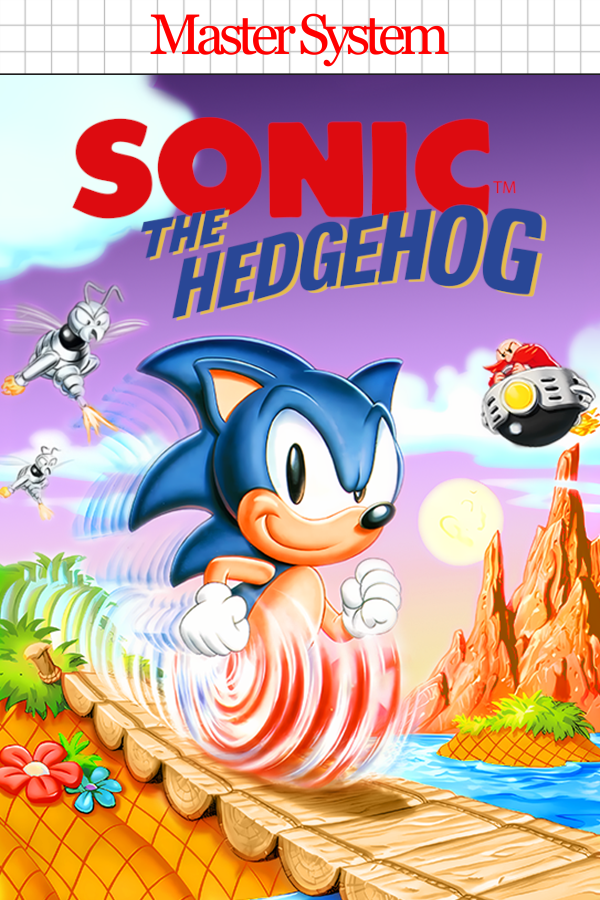 Sonic the Hedgehog (Sega Master System) - SteamGridDB