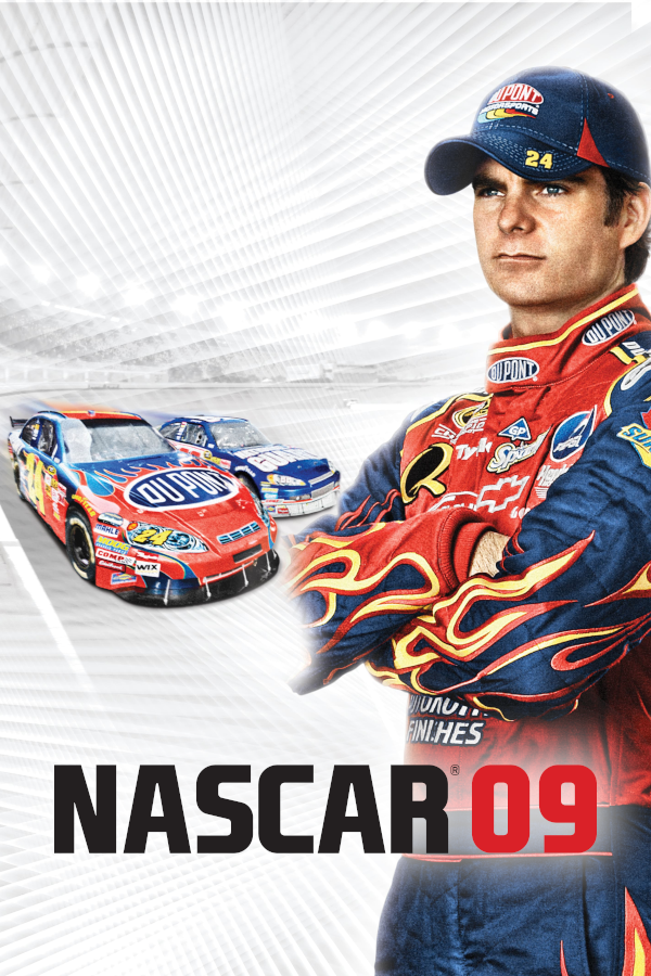Grid for NASCAR 09 by JCAMAR0 - SteamGridDB