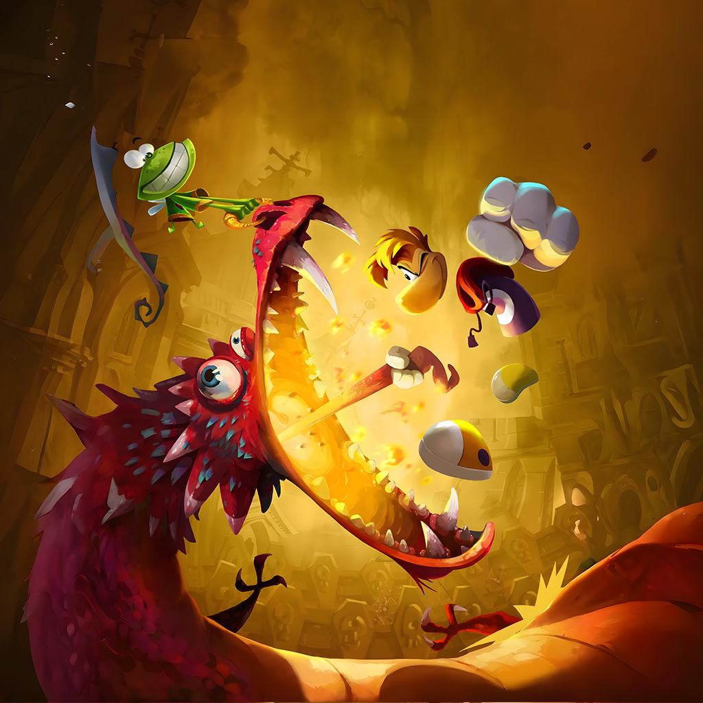 Rayman Legends - SteamGridDB