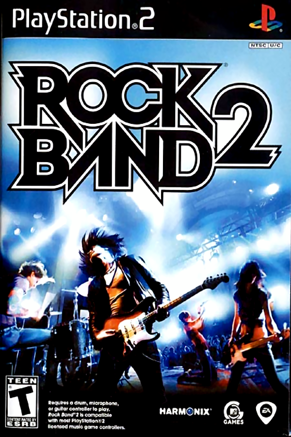 Grid for Rock Band 2 by Castcoder - SteamGridDB