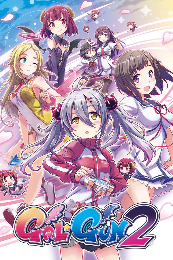 Grid for Gal*Gun 2 by StaticMachina - SteamGridDB