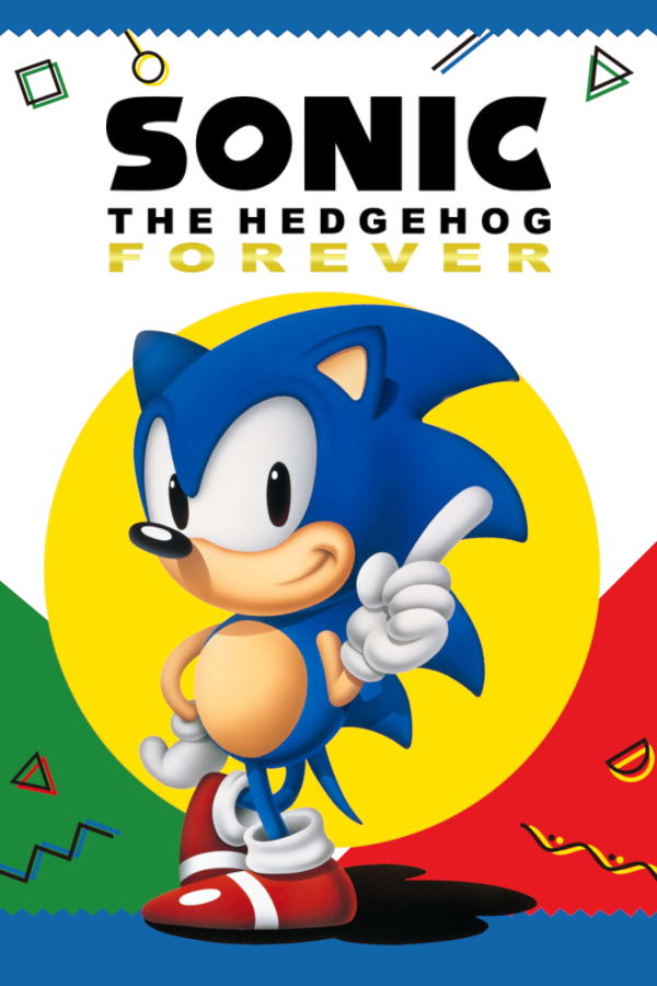 Sonic the Hedgehog Forever - SteamGridDB