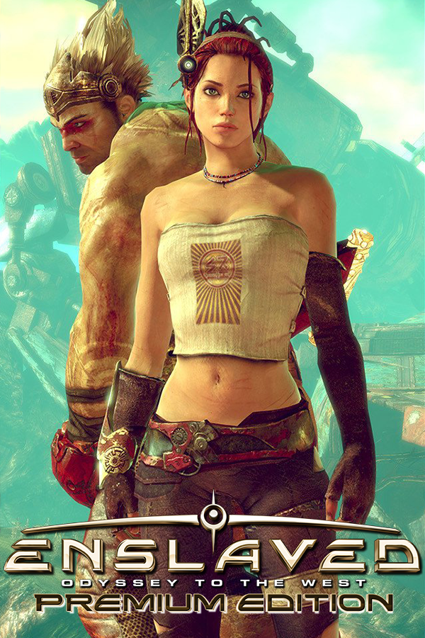 Grid for Enslaved: Odyssey to the West - Premium Edition by Neko - SteamGridDB