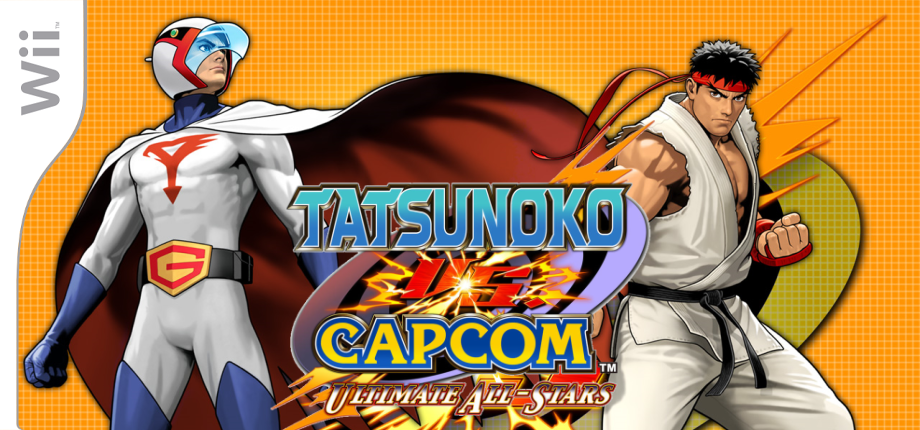 Capcom Vs Tatsunoko Characters