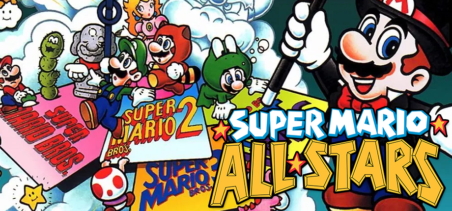 Super Mario All-Stars - SteamGridDB