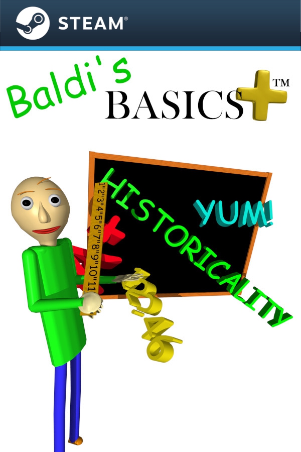 Baldi's Basics Plus - SteamGridDB
