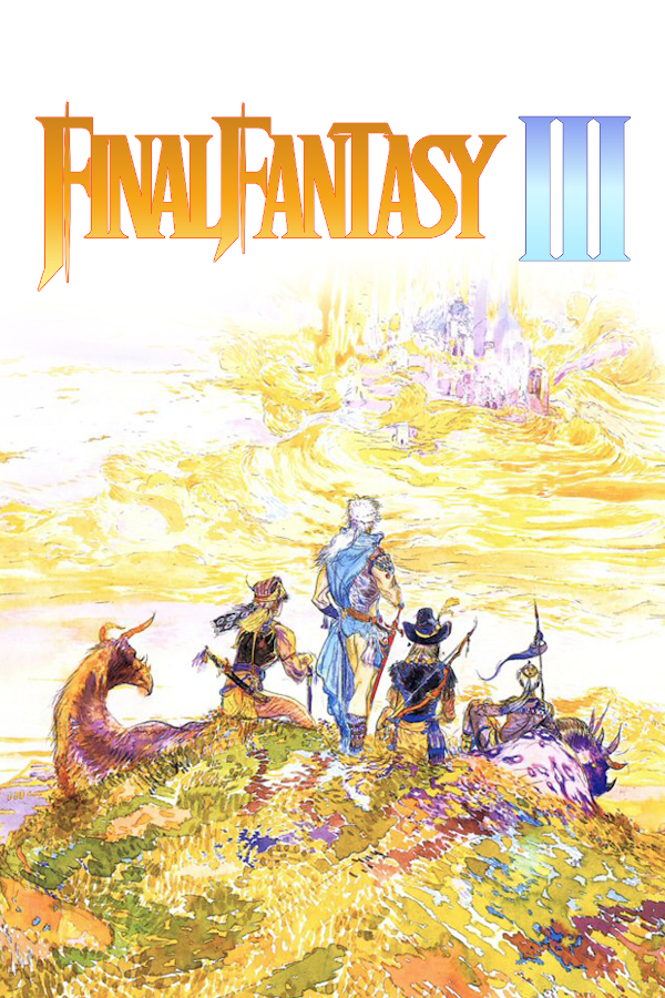 Final Fantasy III - SteamGridDB