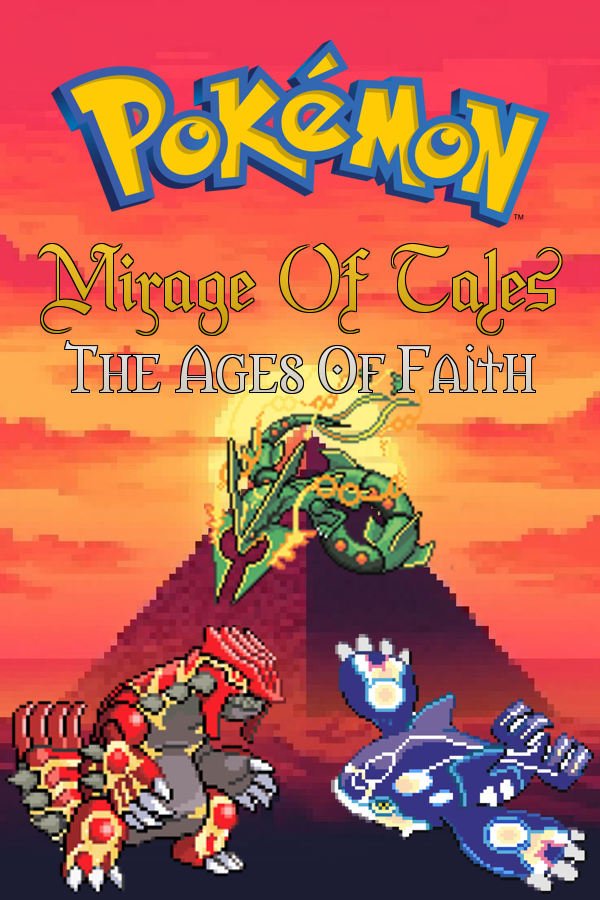 Pokémon Mirage of Tales: The Ages of Faith - SteamGridDB