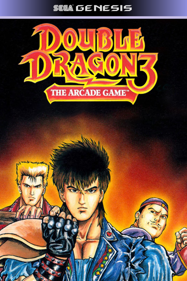Double Dragon 3: The Arcade Game - SteamGridDB