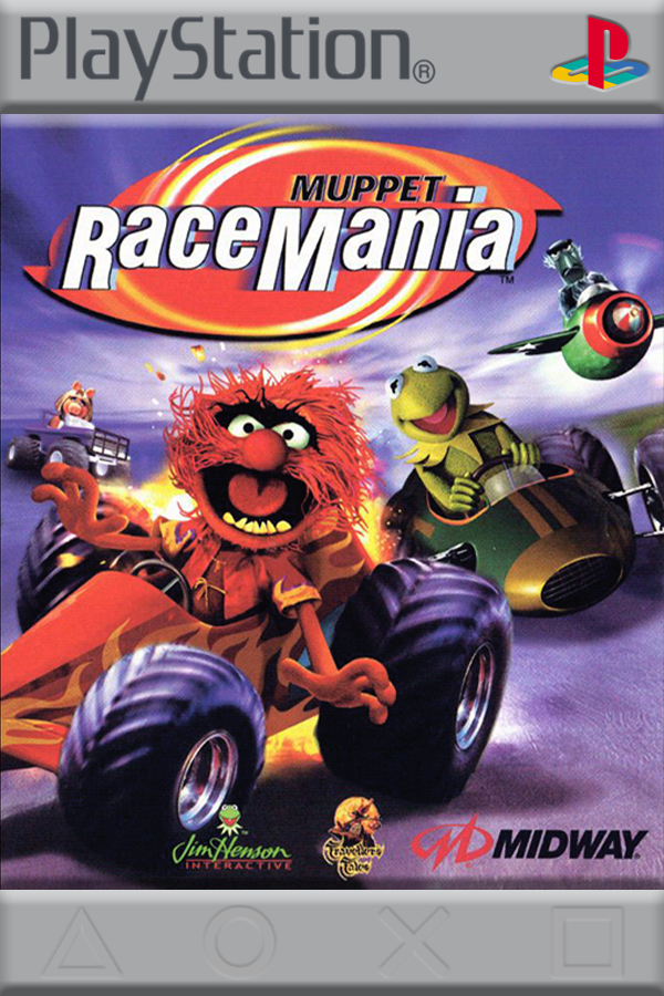 Muppet RaceMania - SteamGridDB