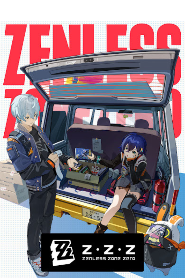 Zenless Zone Zero - SteamGridDB