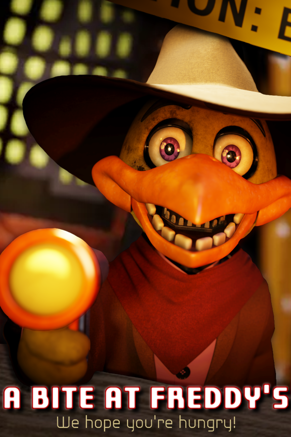 Grid for A Bite at Freddy's by Sabatron - SteamGridDB