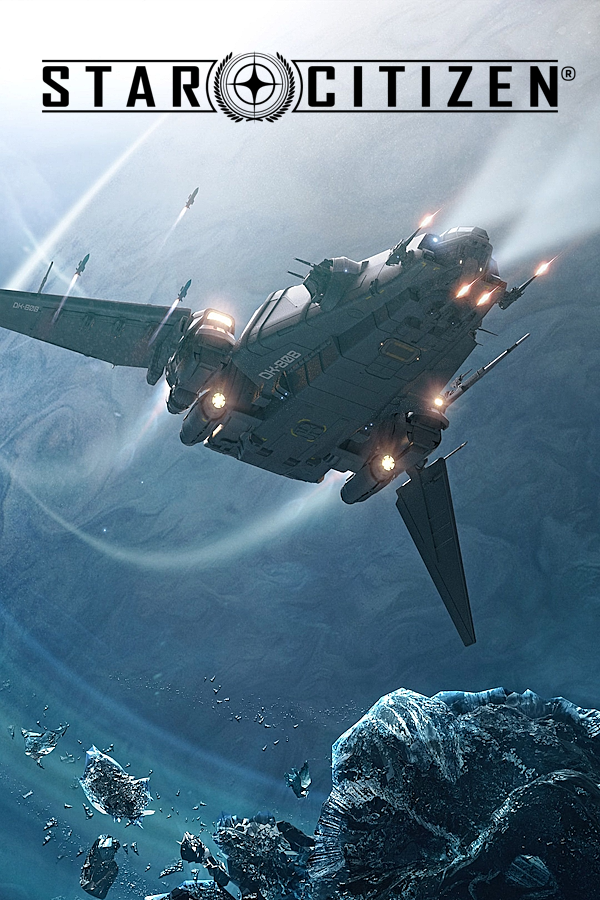 Grid for Star Citizen by Deggial Nox - SteamGridDB