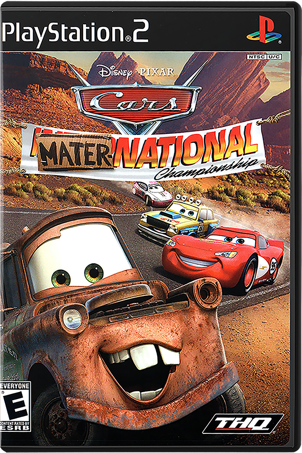 Grid for Cars Mater-National by Castcoder - SteamGridDB